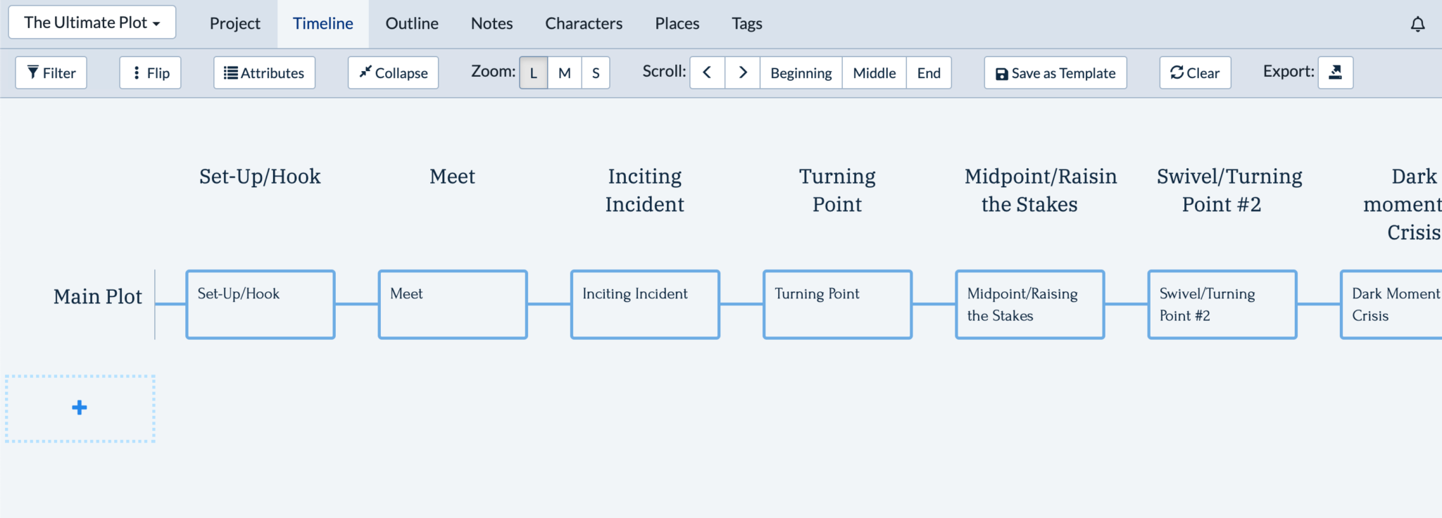 The Ultimate Plot – Plottr